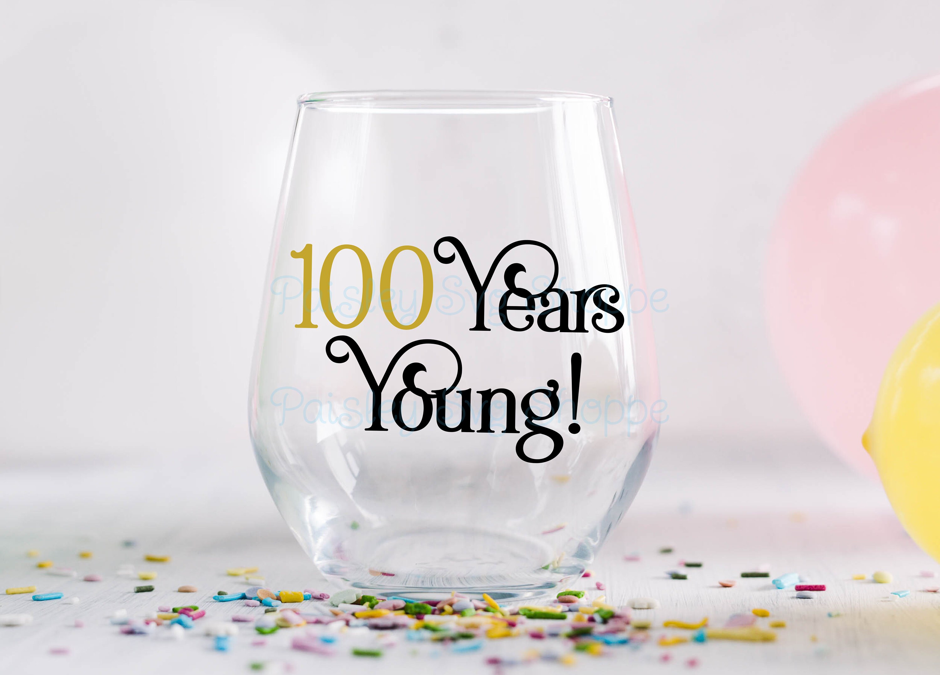 100 Years Young Svg, 100th Birthday Svg, 100th Birthday Shirt Svg ...