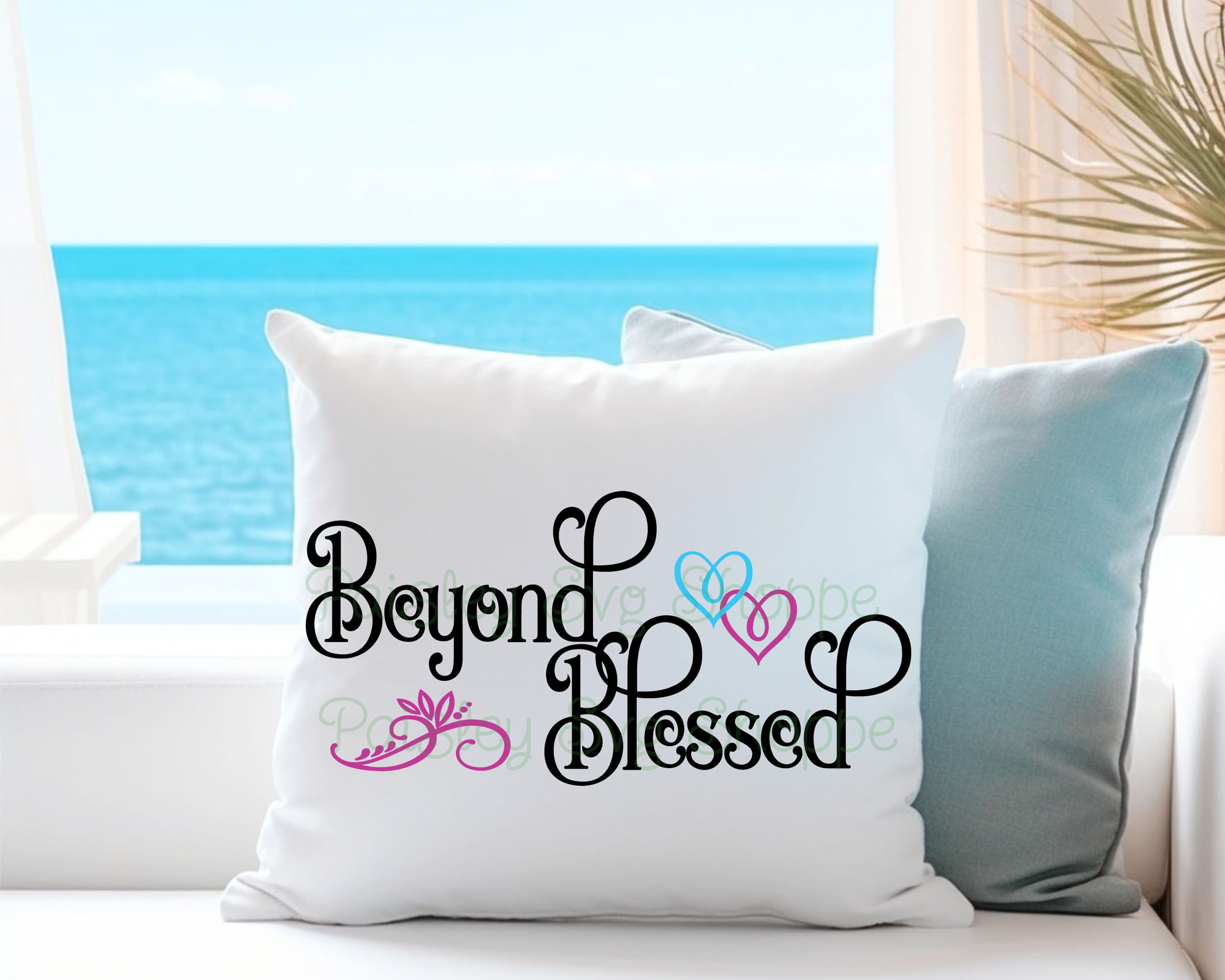 Beyond Blessed Svg, Motivational Svg, Inspirational Svg, Faith Svg ...