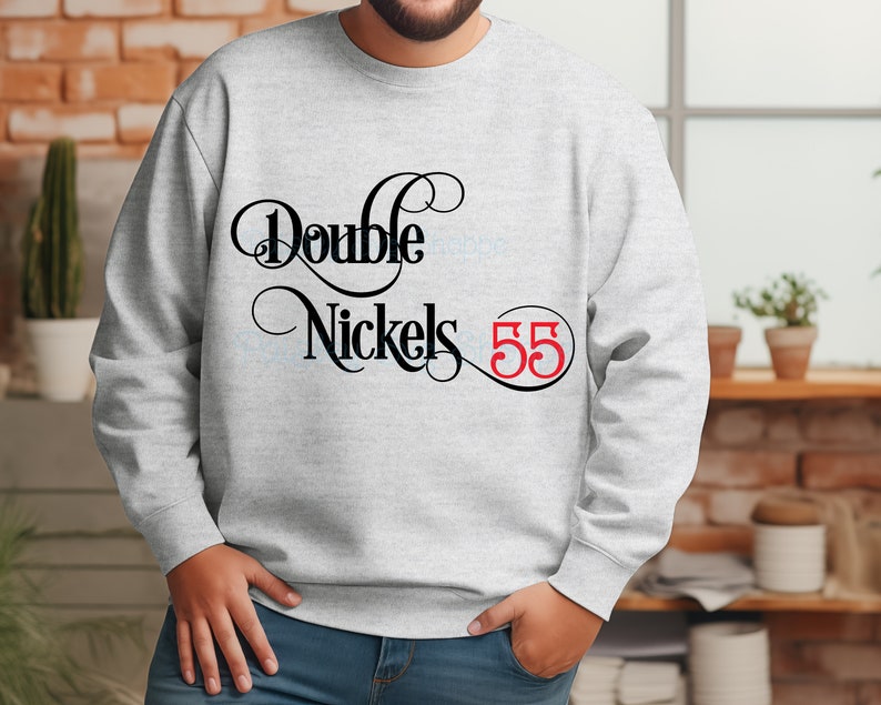 Double Nickels Svg, 55th Birthday Svg, 55th Birthday Shirt Svg, 55th ...