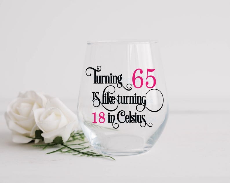 Turning 65 Svg, 65th Birthday Svg, 65 Years Old Svg, 65th Birthday ...