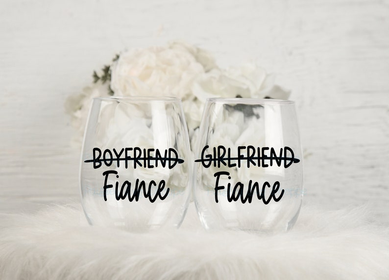 Boyfriend Shirt Svg, Girlfriend Shirt Svg, Fiance Gift Svg, Engagement ...