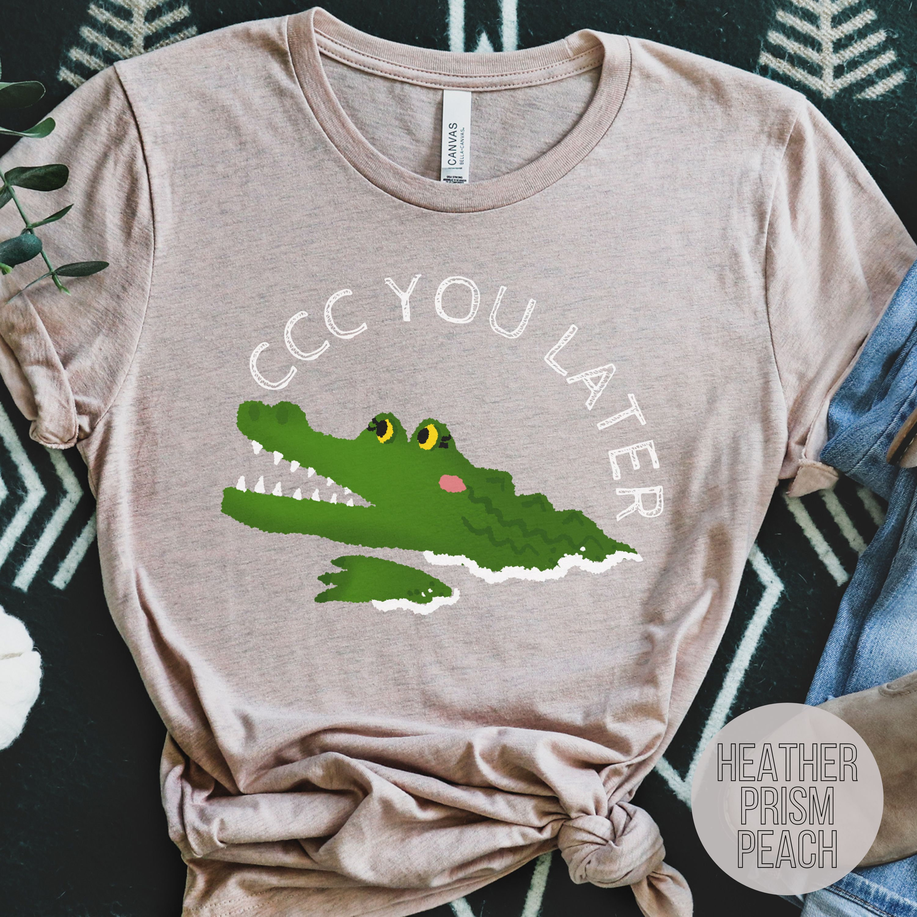 CCC You Later Alligator Shirt, Speech Therapist Shirt, SLP T-shirt ...