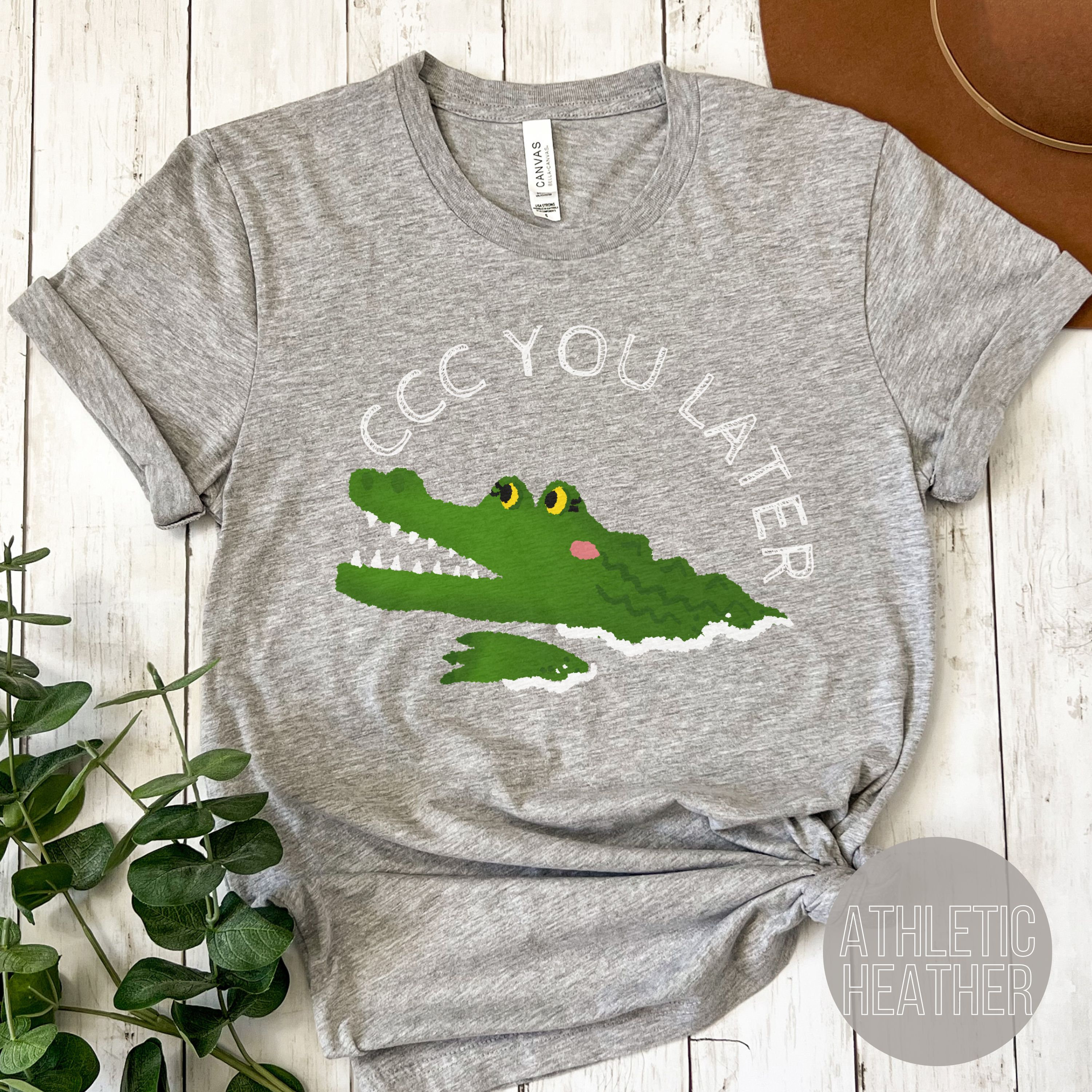 CCC You Later Alligator Shirt, Speech Therapist Shirt, SLP T-shirt ...