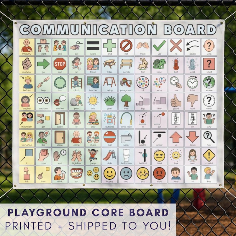 Core Word Communication - Etsy