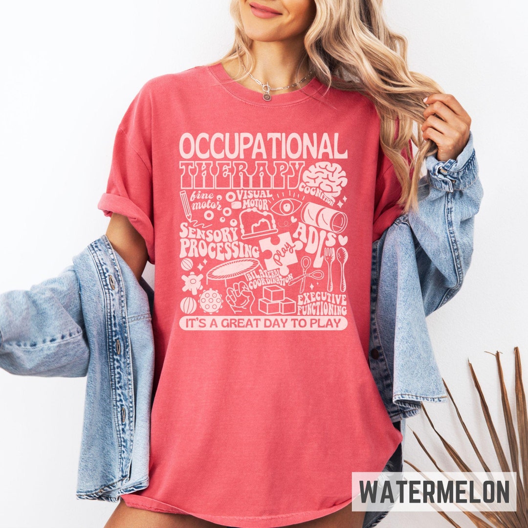 Occupational Therapy Scope of Practice Shirt, OT Shirt, Occupational ...