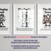 Retro Speech Therapy Poster Set, Sound Cue Posters for Clinic, SLP Wall ...