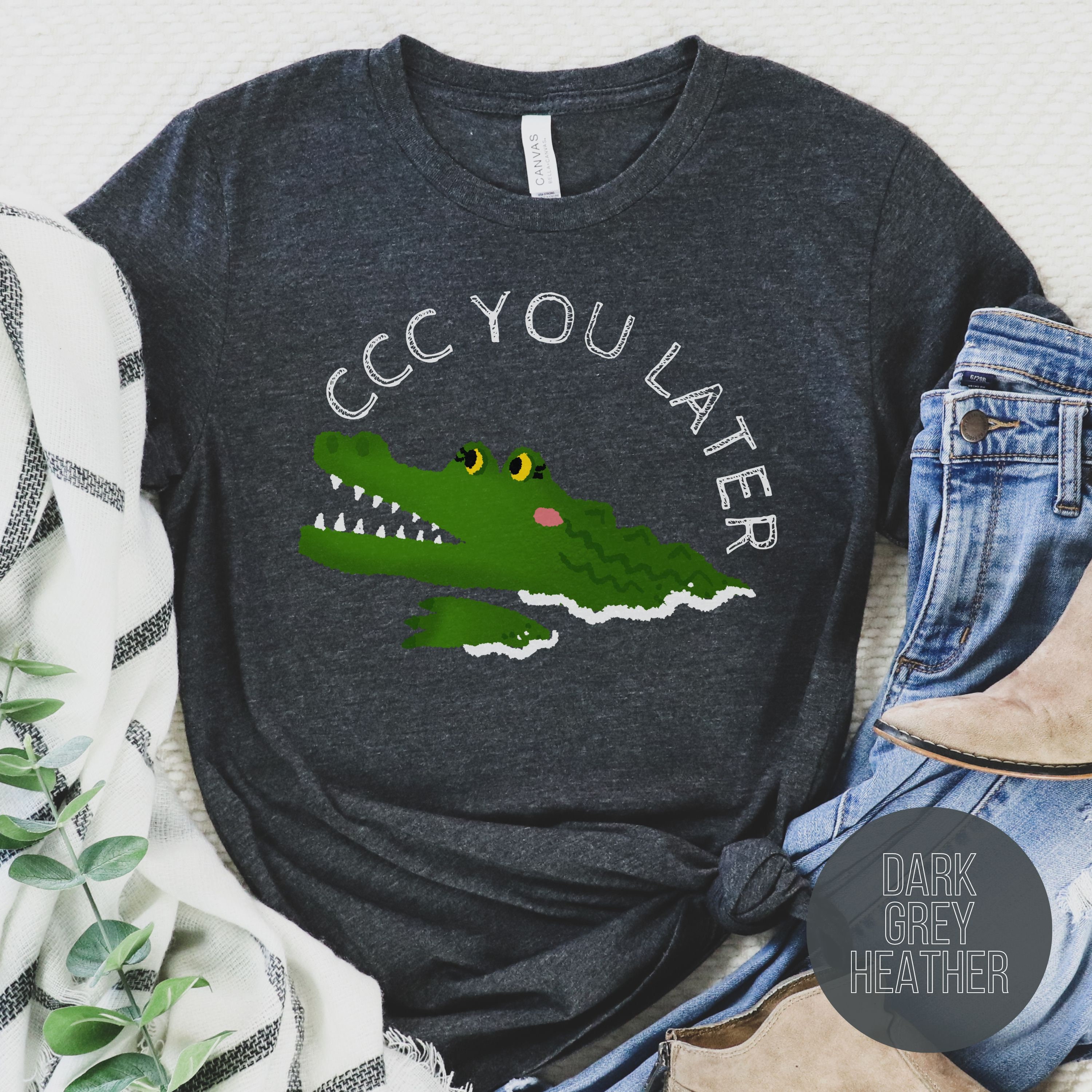 CCC You Later Alligator Shirt, Speech Therapist Shirt, SLP T-shirt ...