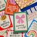 Bright Teacher Poster Set, Back to School Classroom Decorations, Growth ...