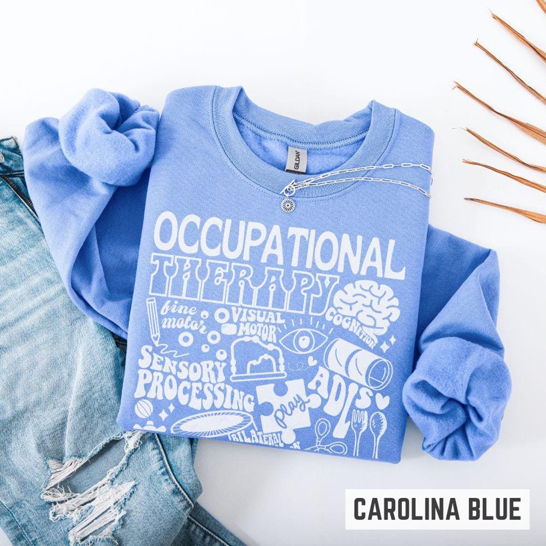 Occupational Therapy Scope of Practice Sweatshirt, OT Crewneck ...