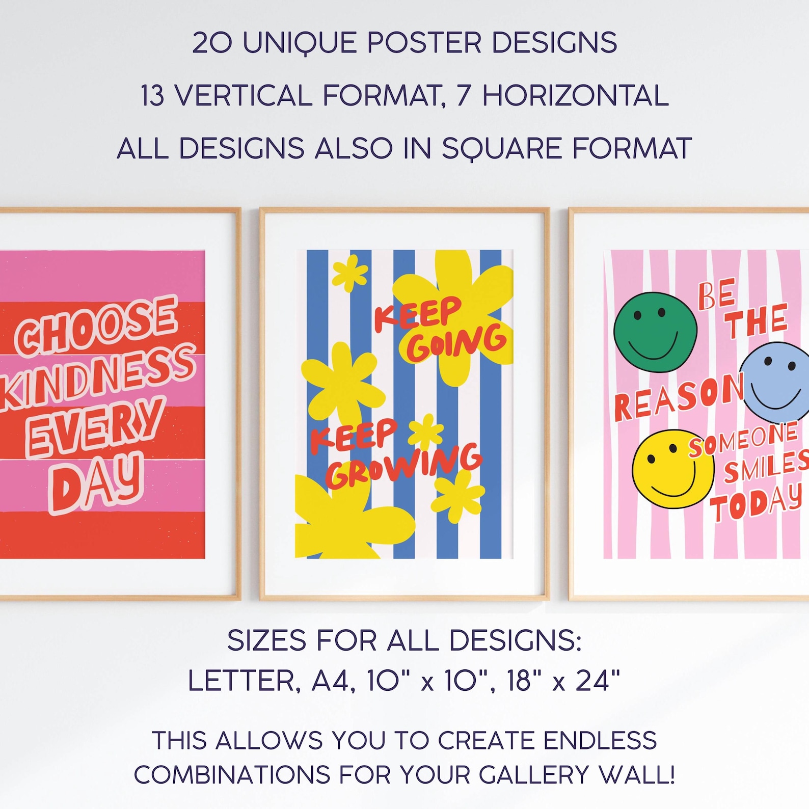 Classroom Decorative Posters, Teacher Wall Decor, Growth Mindset ...