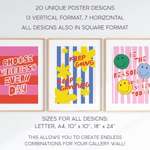 Classroom Decorative Posters, Teacher Wall Decor, Growth Mindset ...