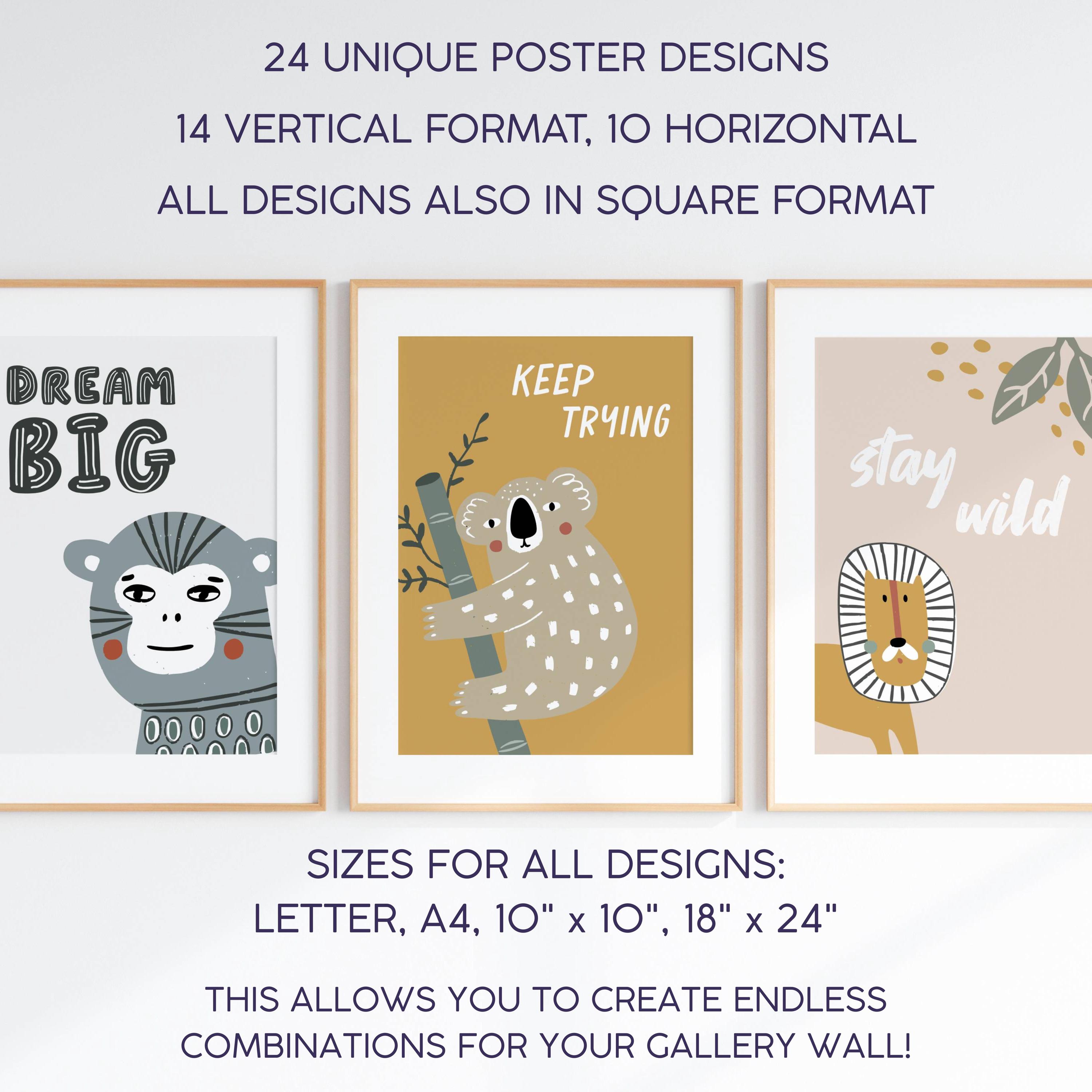 Preschool Decorative Posters, Teacher Wall Decor, Growth Mindset ...