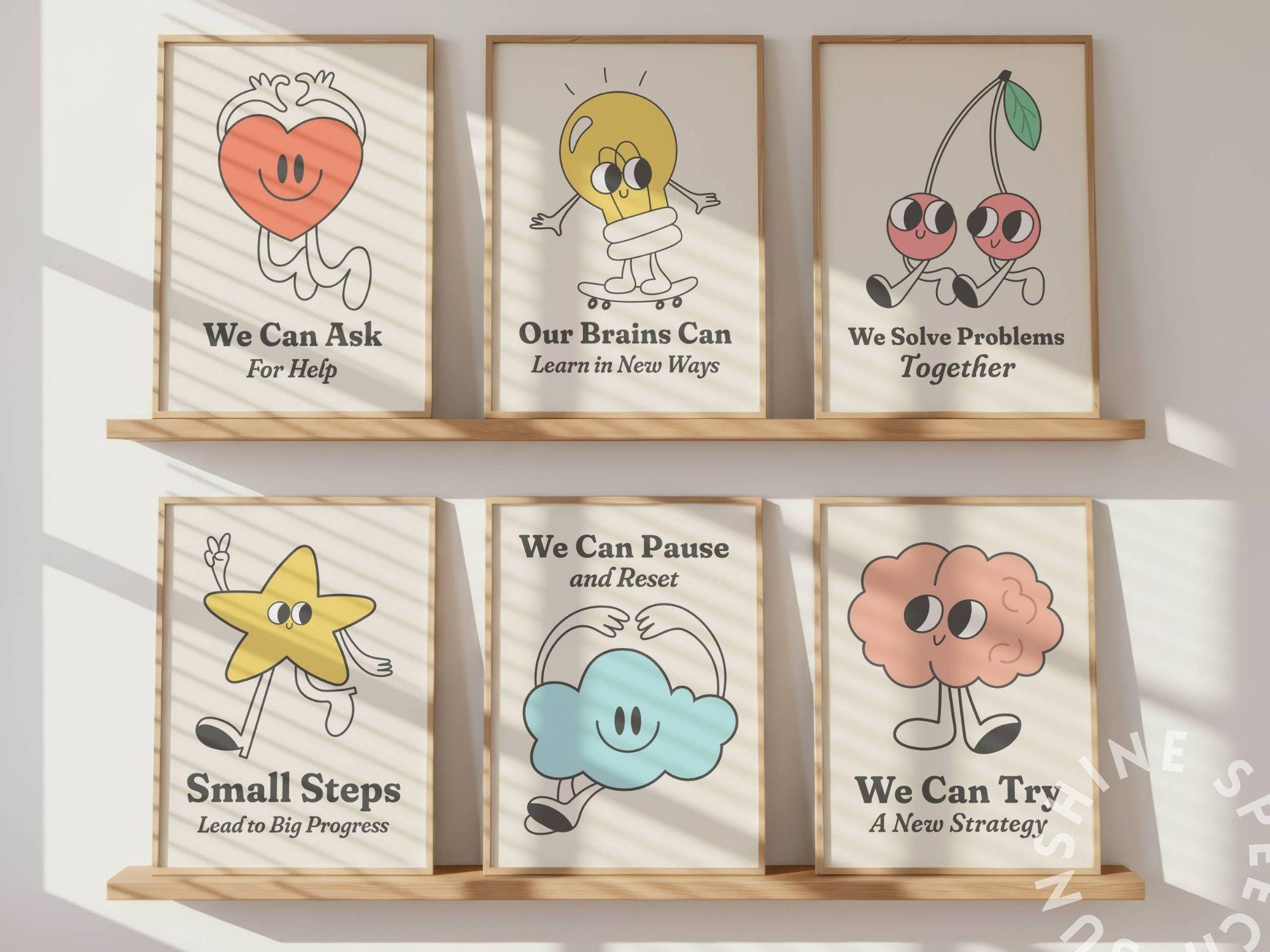 Executive Function Posters for Classroom Decor | Retro Growth Mindset ...