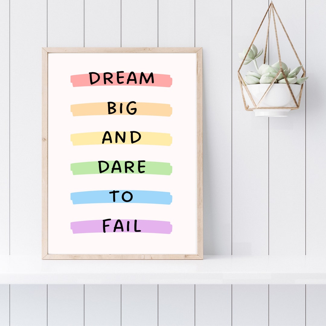 Inspirational Classroom Quote, Inspirational Poster, Teacher ...