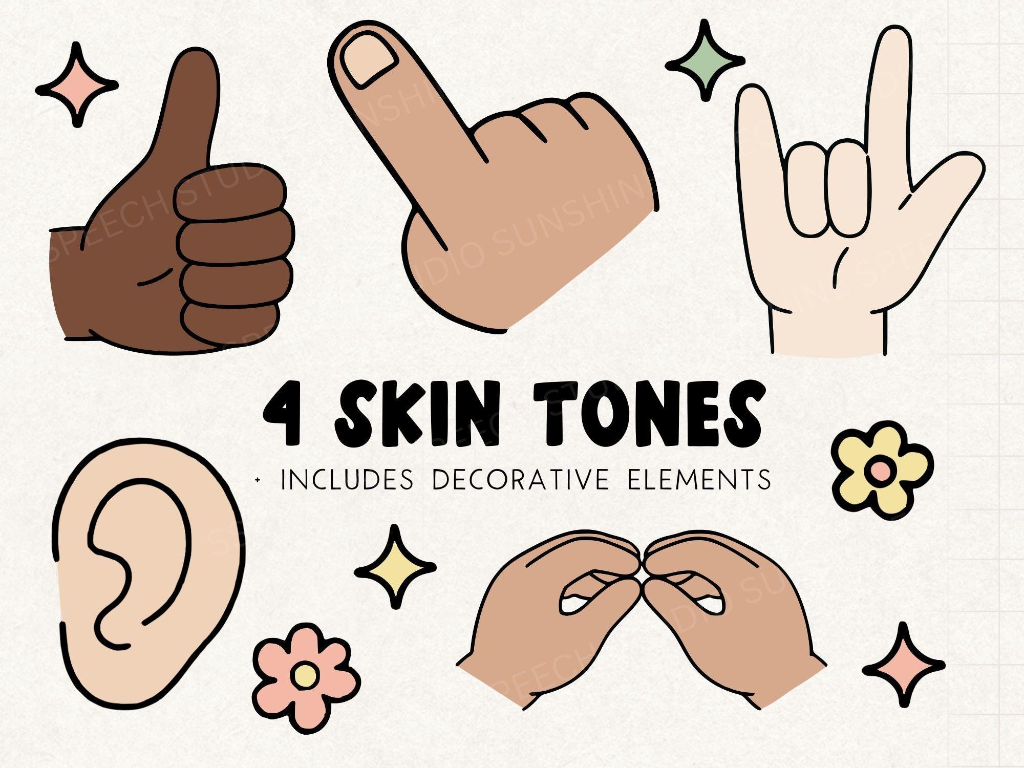 Speech Therapy Clipart Bundle for SLP Resources | AAC Articulation ...