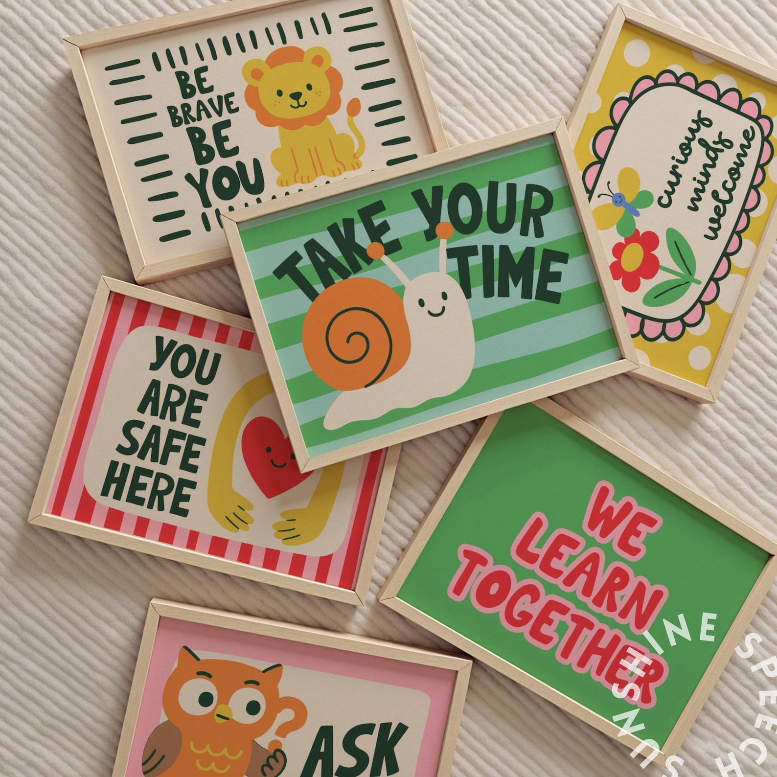 Teacher Classroom Poster Set | Growth Mindset Decor | Inclusive Class ...
