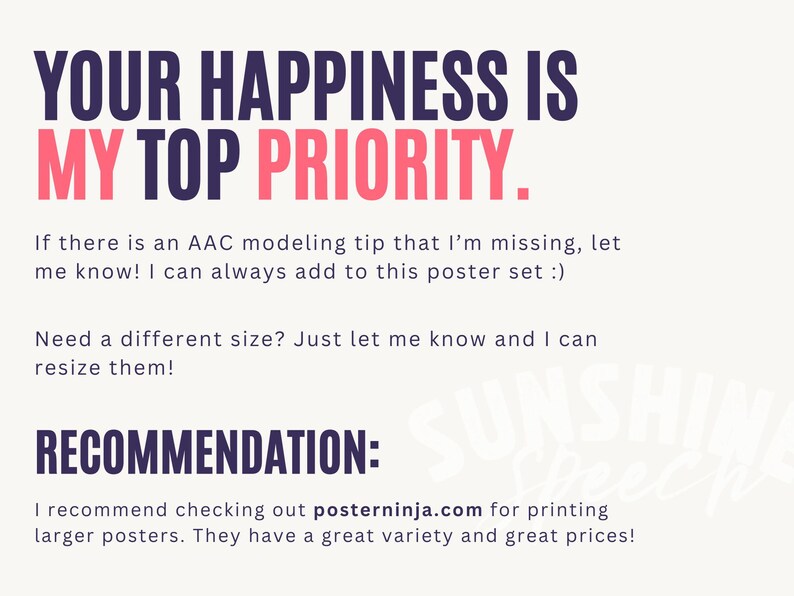 AAC Modeling Posters for Speech Therapy | AAC Best Practices Poster Set ...