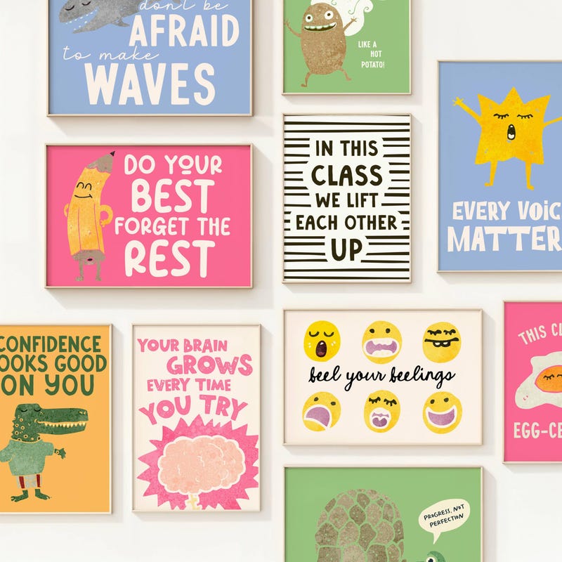 Cute Posters - Etsy