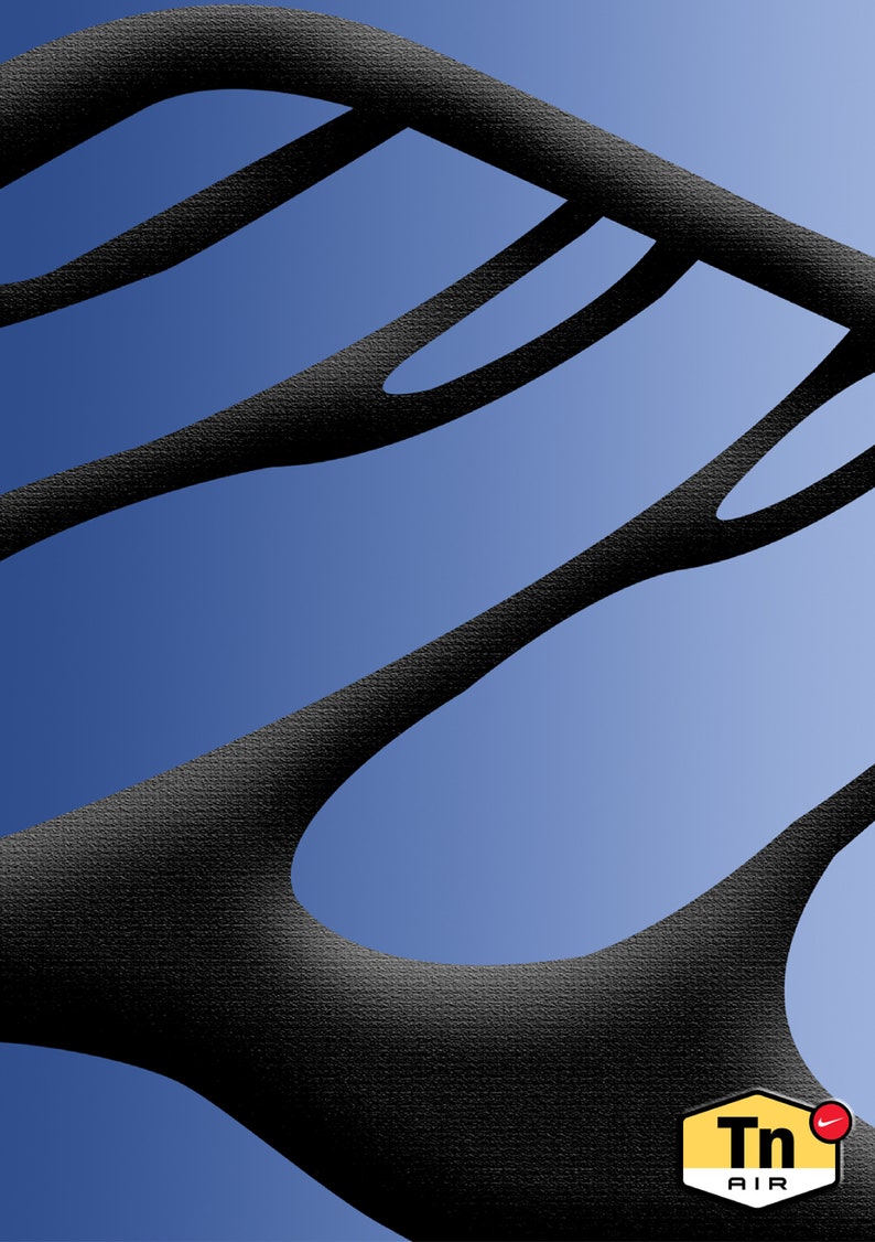 Nike TN Air Max Plus Triplet Poster Collection / High Quality JPG File ...