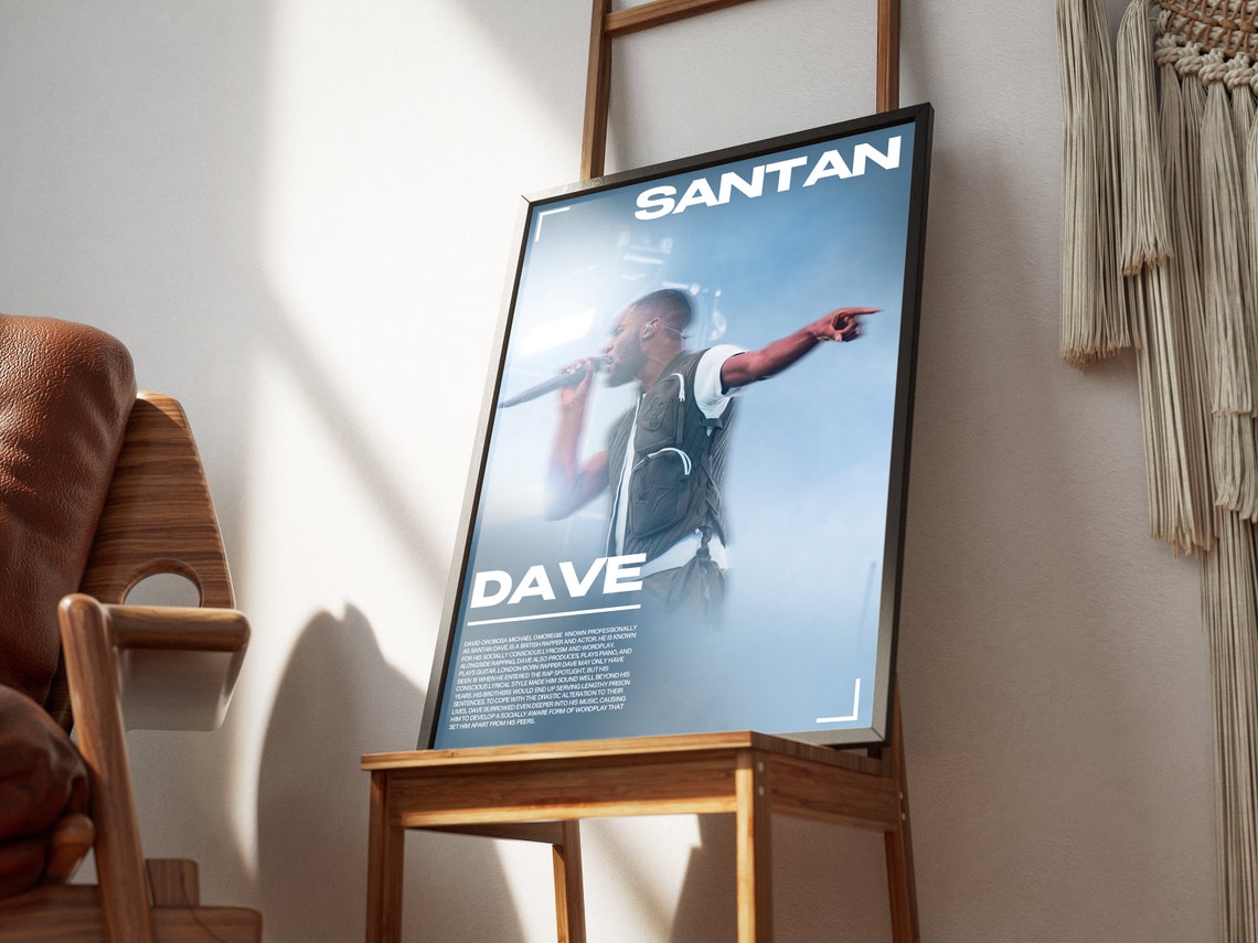 Dave Poster / Santan Dave High Quality JPG File Download - Etsy