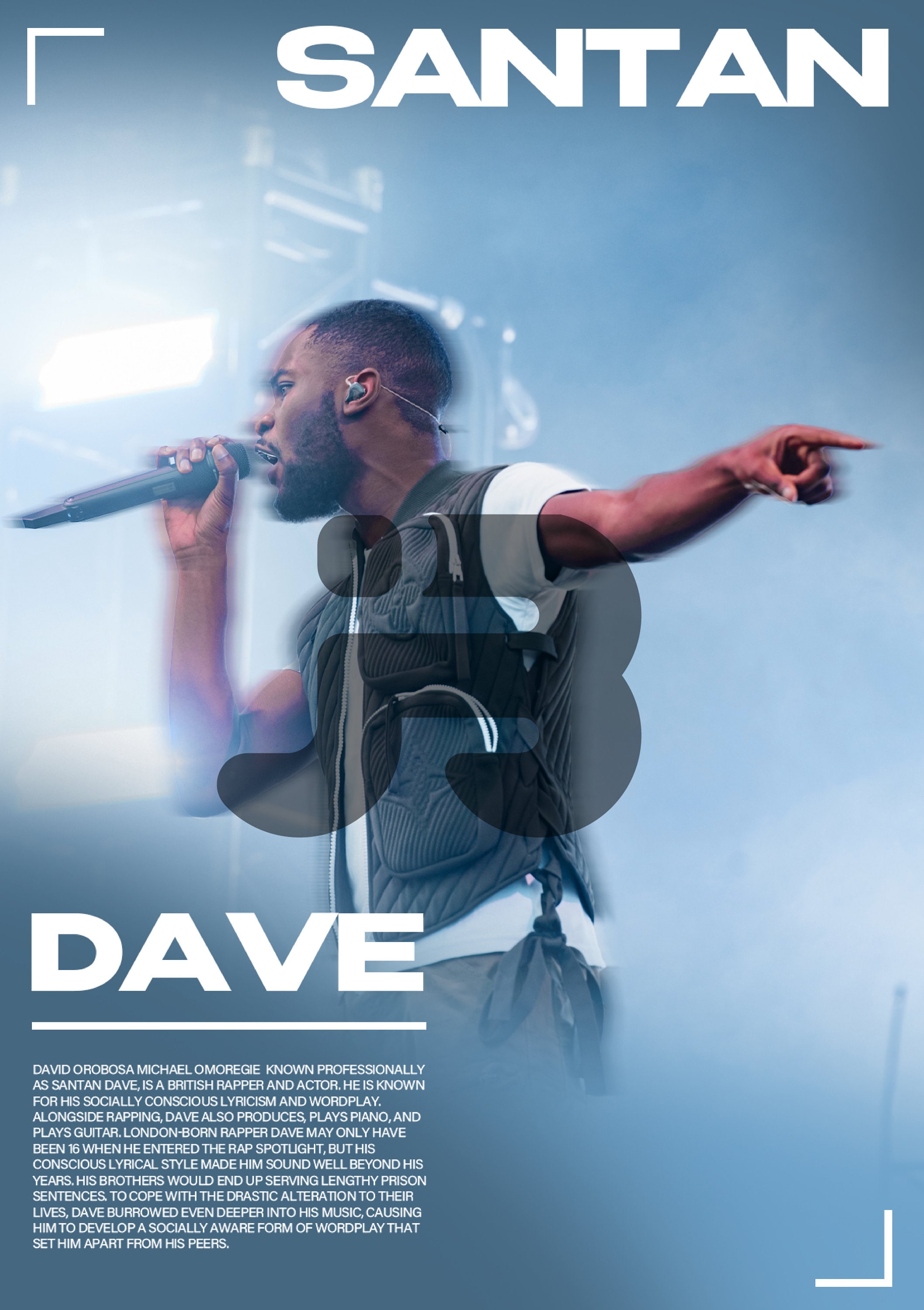 Dave Poster / Santan Dave High Quality JPG File Download - Etsy