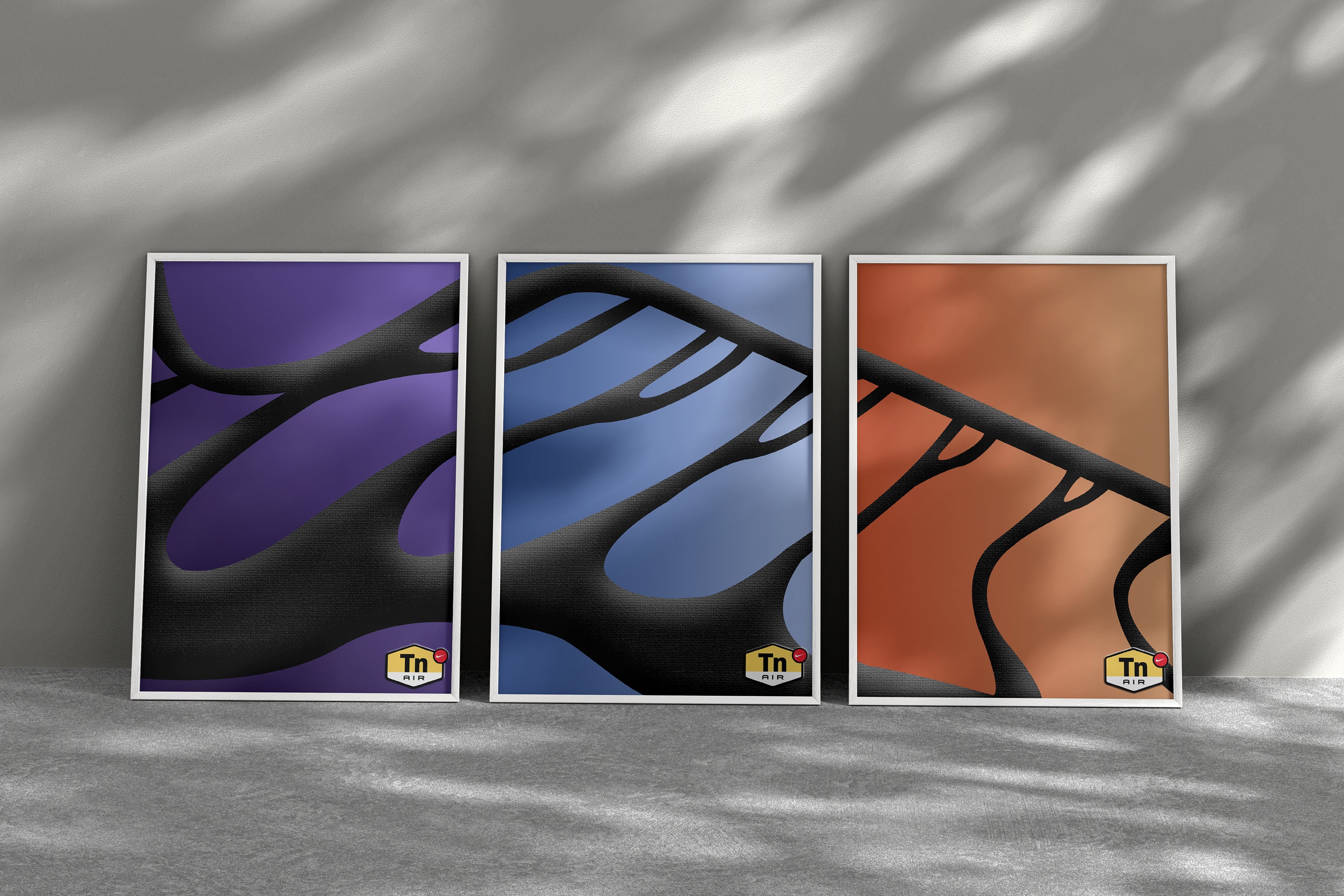 Nike TN Air Max Plus Triplet Poster Collection / High Quality JPG File ...