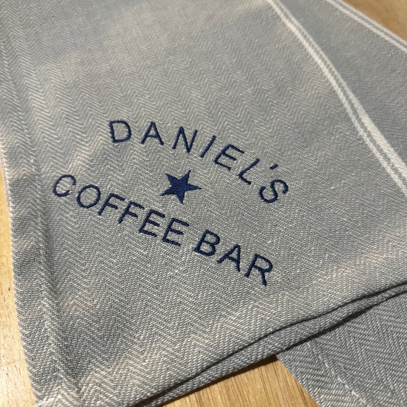 Personalized Coffee Barista Sign - Etsy