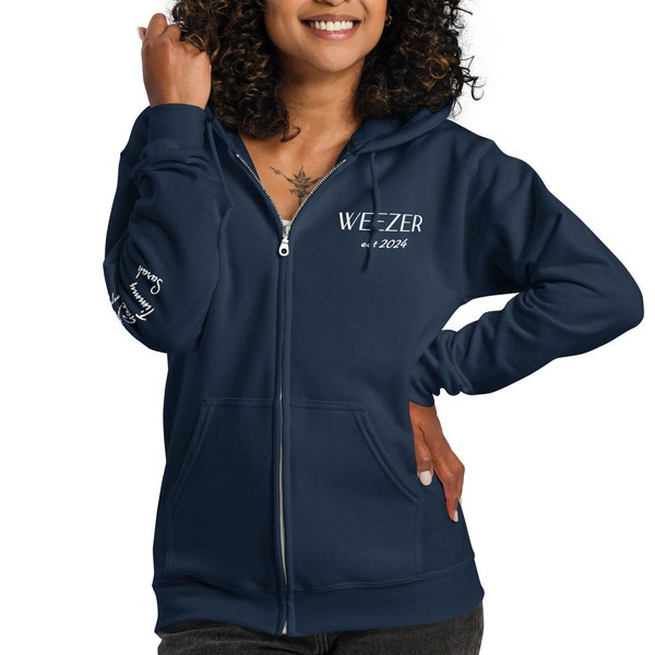 Weezer Hoodie - Etsy