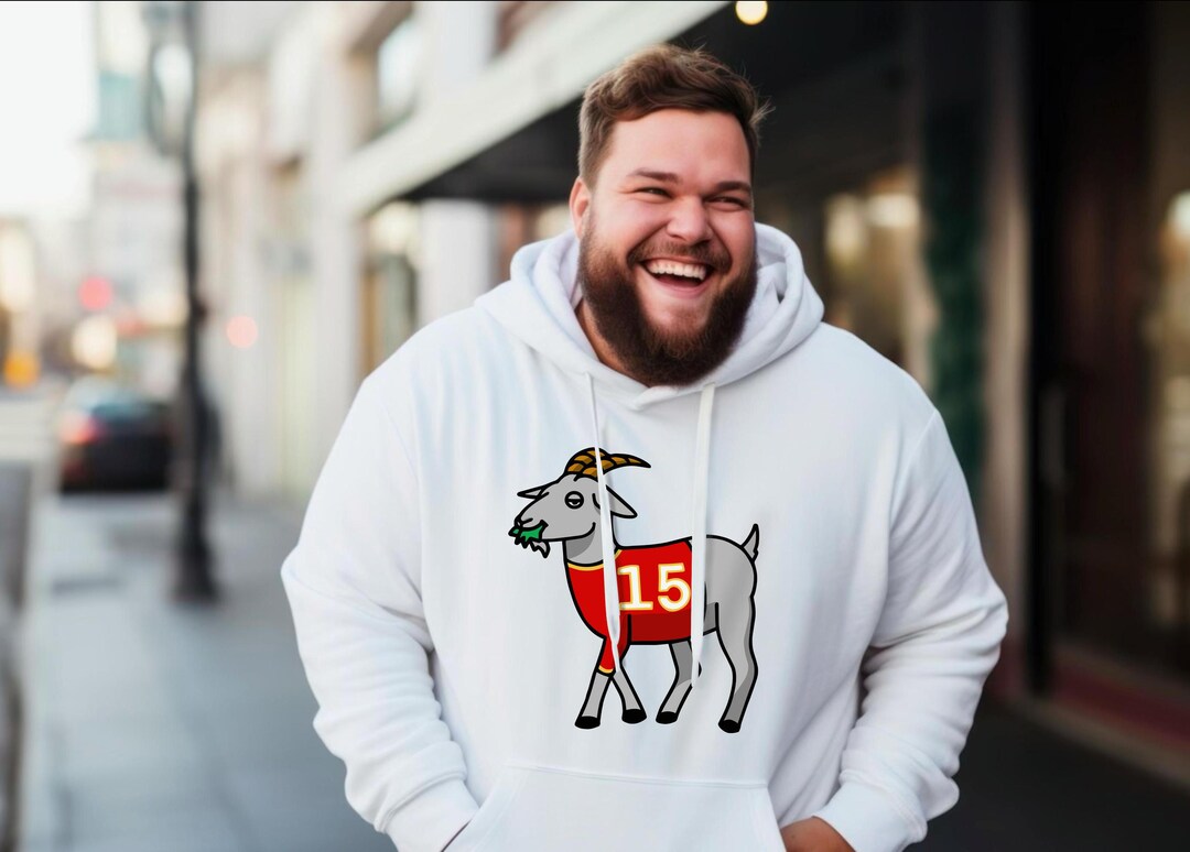Kansas City Football Sweatshirt Mahomie Goat Hoodie Pullover Unique Fan ...