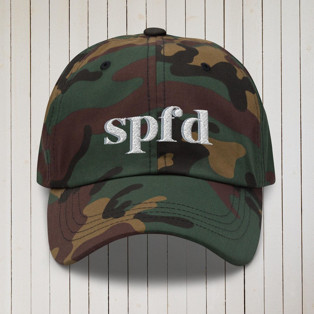 Springfield Hat Hometown Embroidered Spfld Baseball Cap Home for the ...