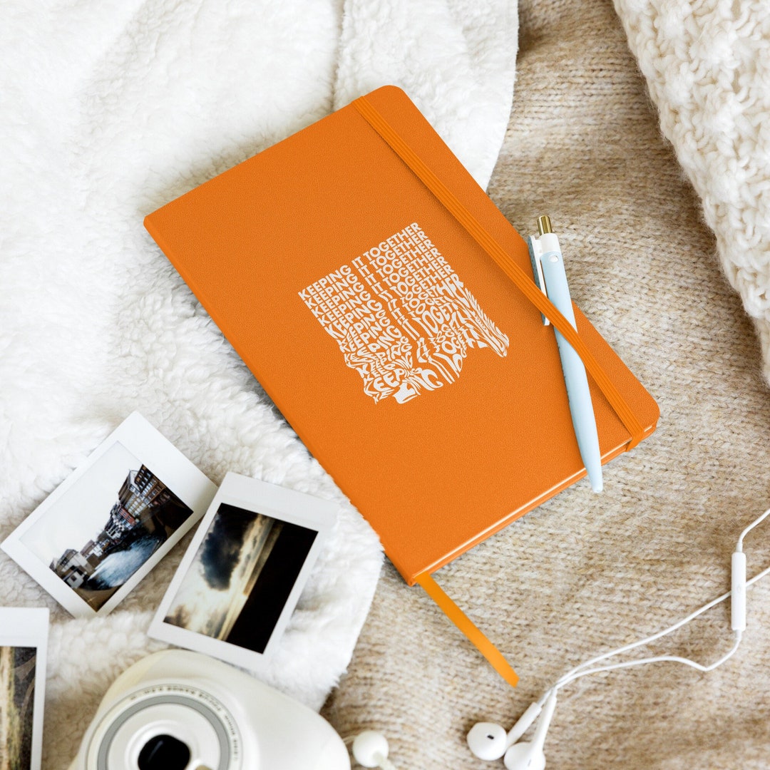 Encouragement Notebook Mental Health Diary Keeping It Together Journal ...