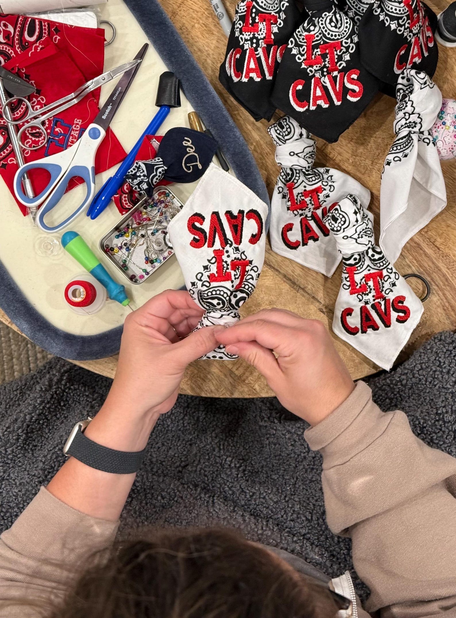 Game Day Bag Tag Customize Your Clear Stadium Purse Clear Cross Body ...