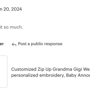 Customized Zip up Grandma Gigi Weezer Yaya Hoodie, Custom Gift ...
