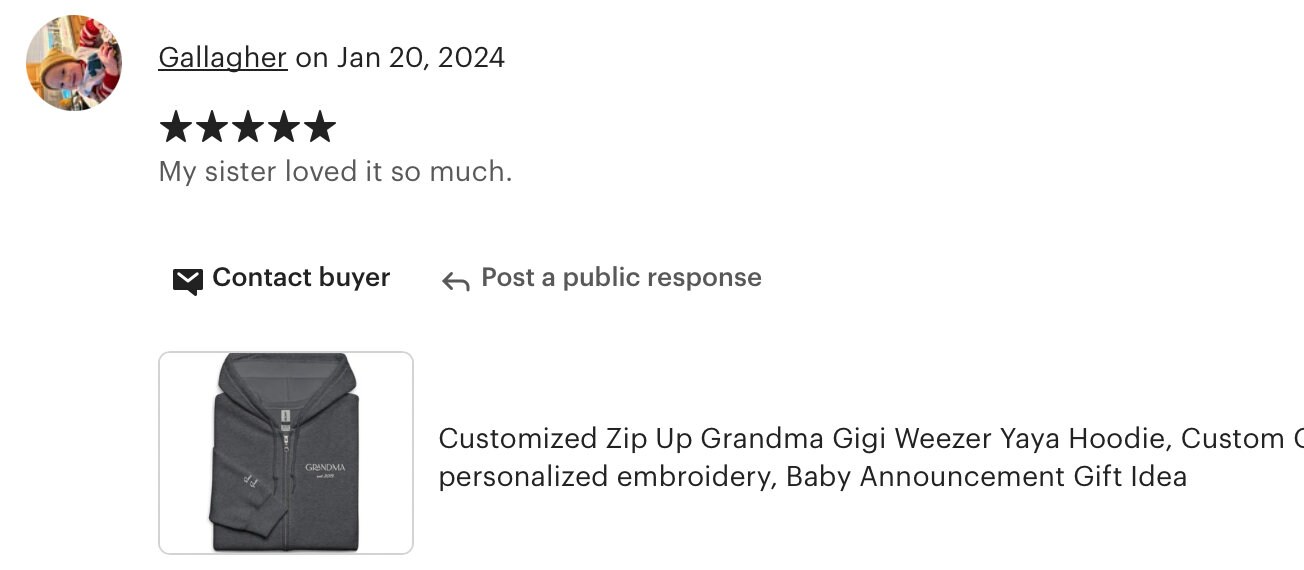Customized Zip up Grandma Gigi Weezer Yaya Hoodie, Custom Gift ...