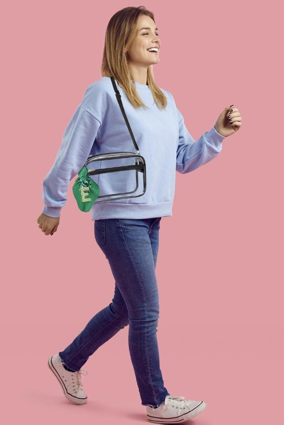 Personalized Stadium Bag Custom Crossbody Accessory Trendy Belt Bag ...