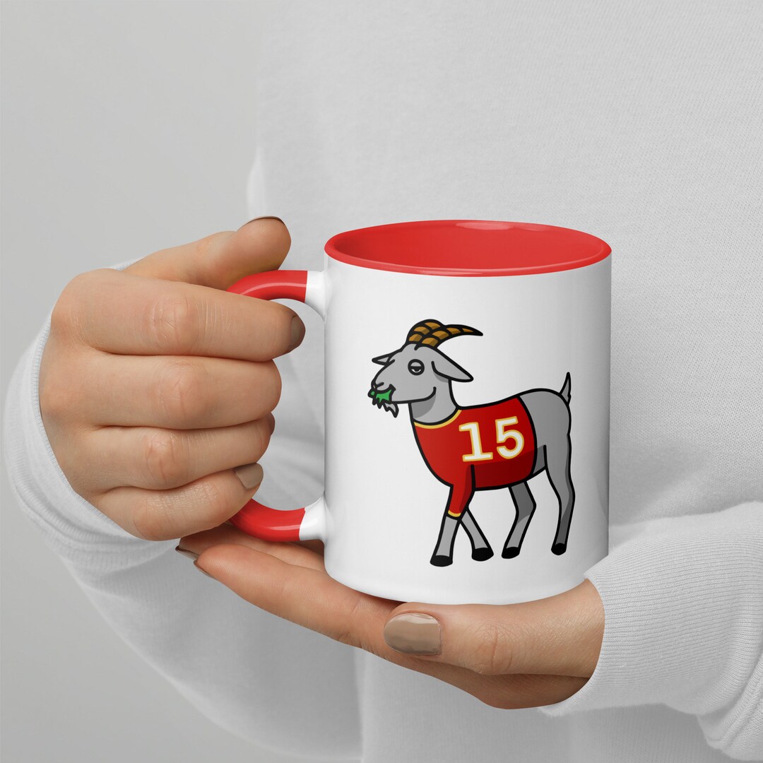 Unique Kansas City Football Mug MVP Coffee Mug Mahomies Goat Ceramic ...
