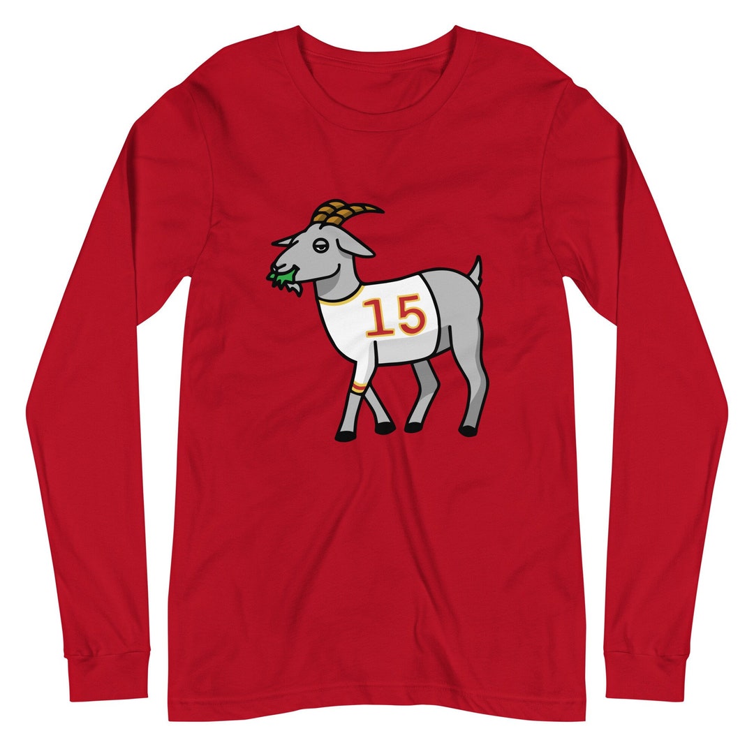 Patrick Mahomes My Quarterback LS T Shirt, Kansas City Chiefs Goat ...