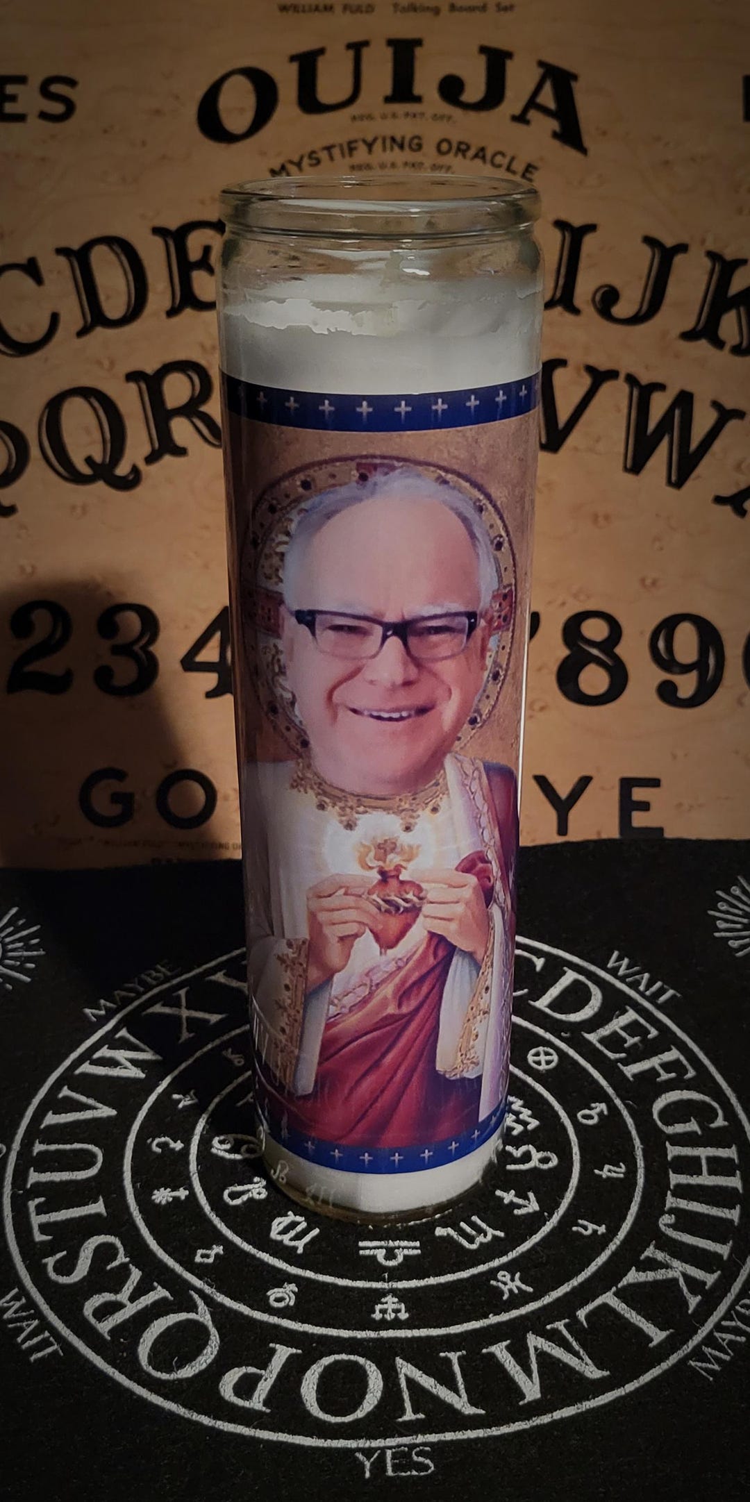 Tim Walz Prayer Candle - Etsy