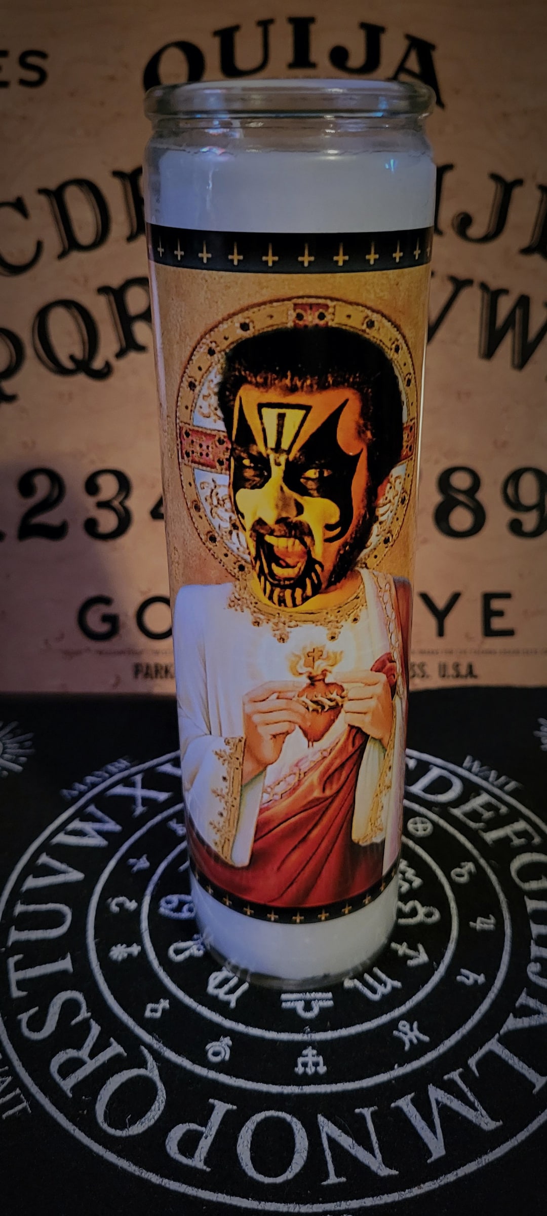 King Diamond Mercyful Fate Prayer Candle - Etsy