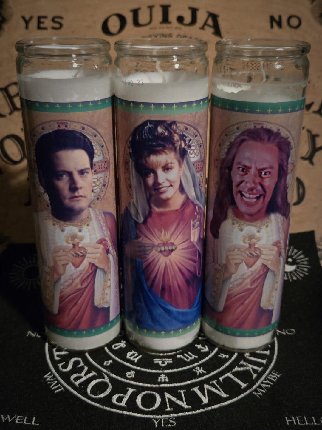 Twin Peaks Prayer Candle Set - Etsy