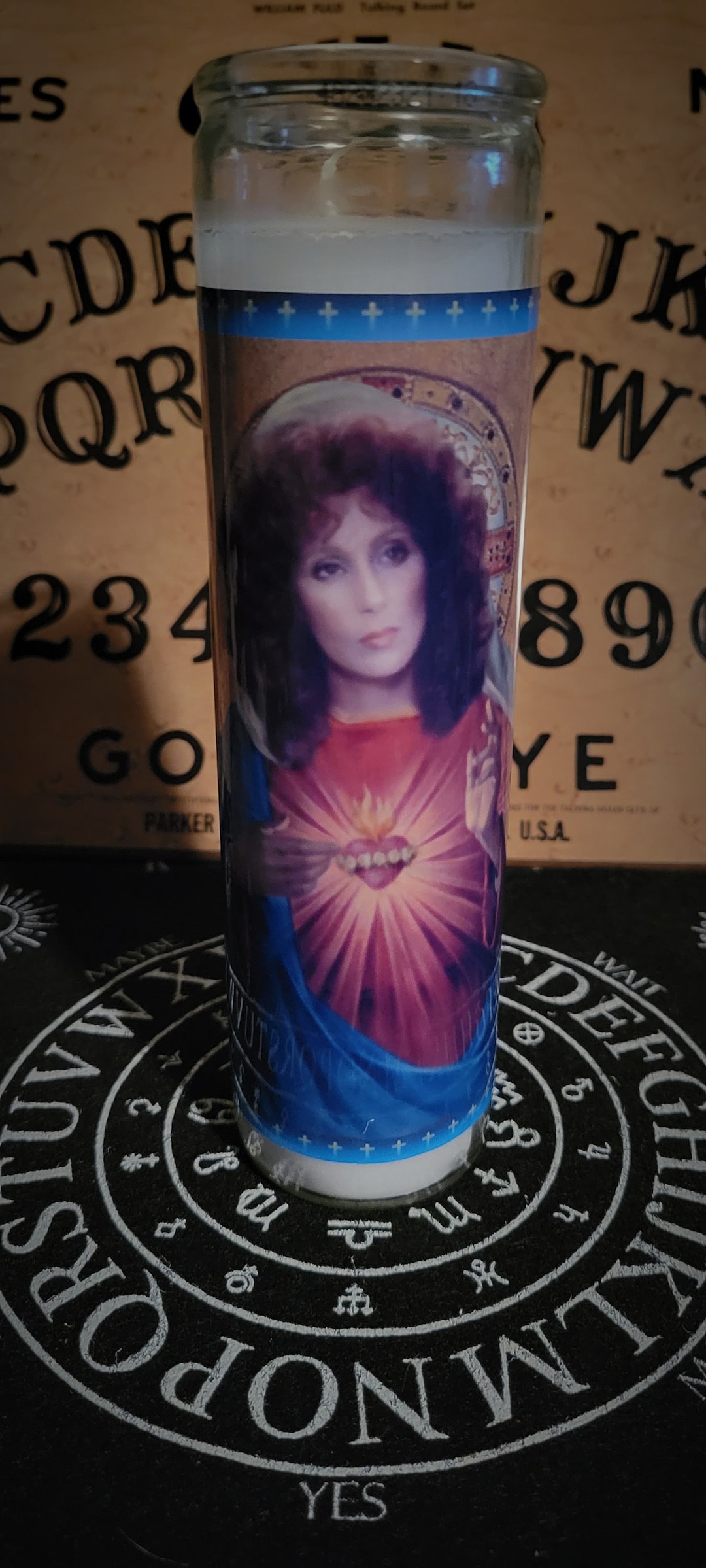 Cher Prayer Candle - Etsy UK
