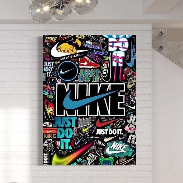 Nike Poster - Etsy UK