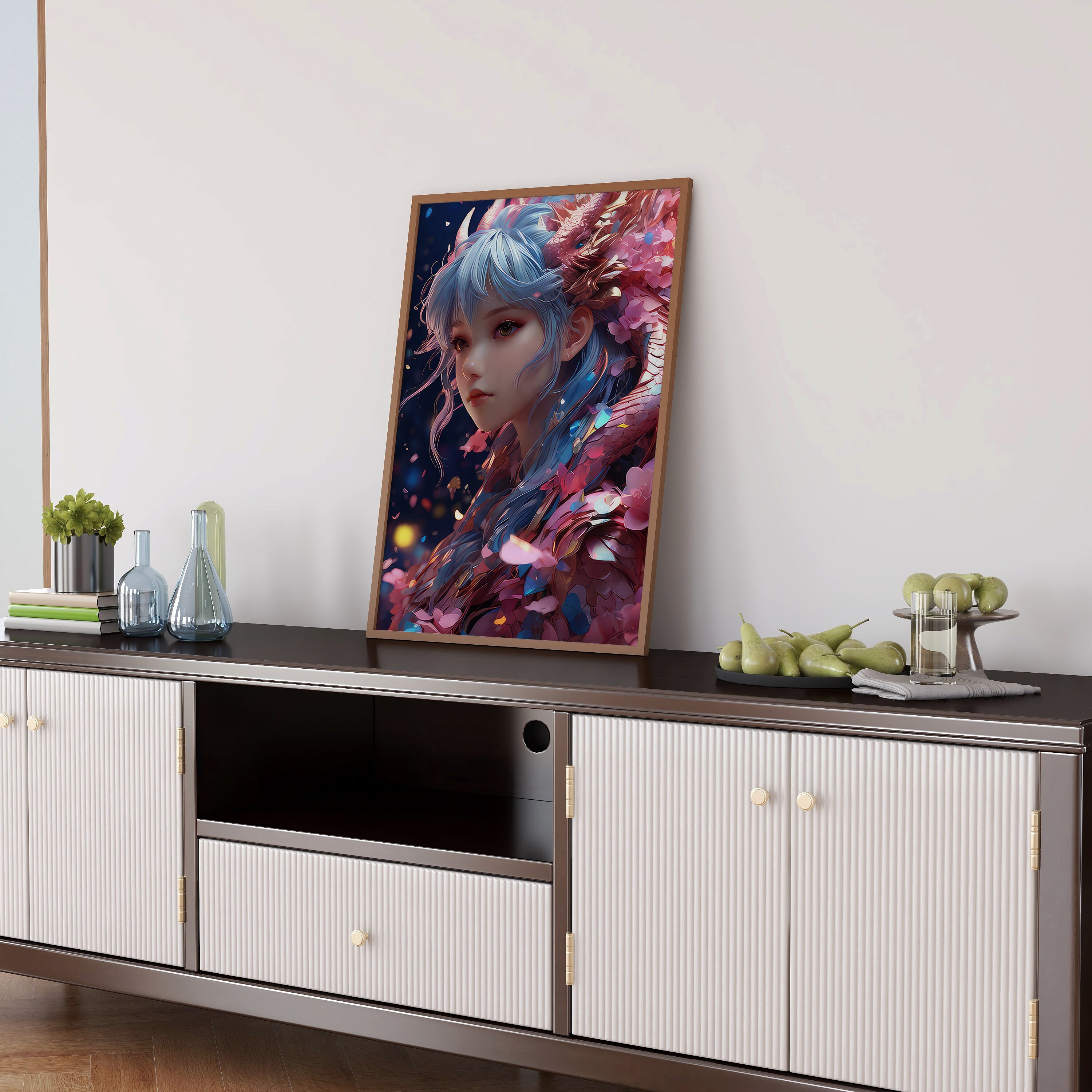 Immerse Your Home in Anime Style Art Explore Sets of 3, Prints and ...