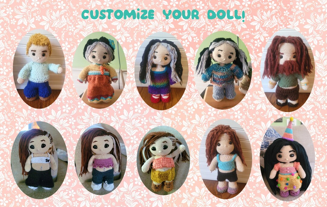 Mini-me Dolls: Customizable Personal Dolls - Etsy