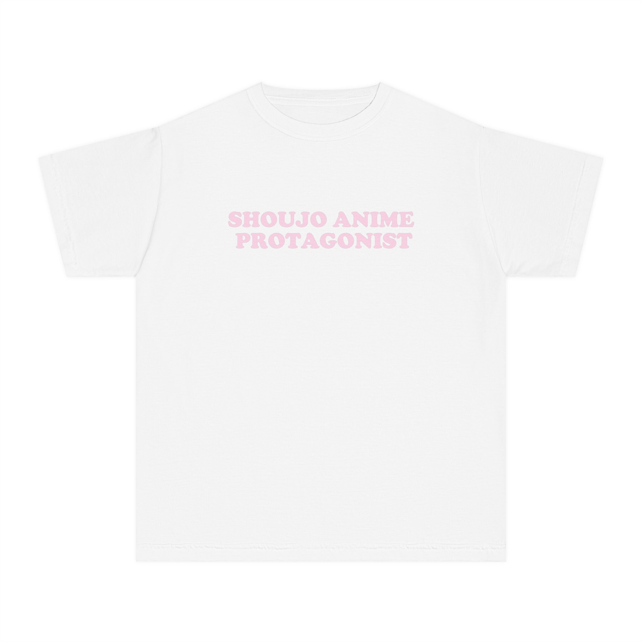 Shoujo Girl Aesthetic 90s Anime Shirt Anime Baby Tee Shoujo Aesthetic ...
