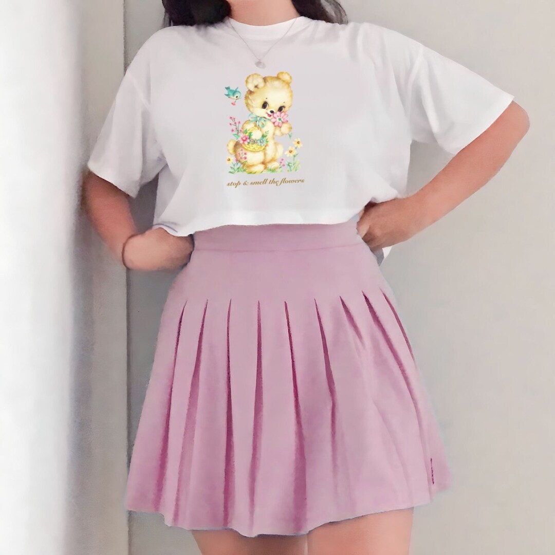 Teddy Bear Shirt Coquette Clothing Coquette Coquette Top Fairycore ...