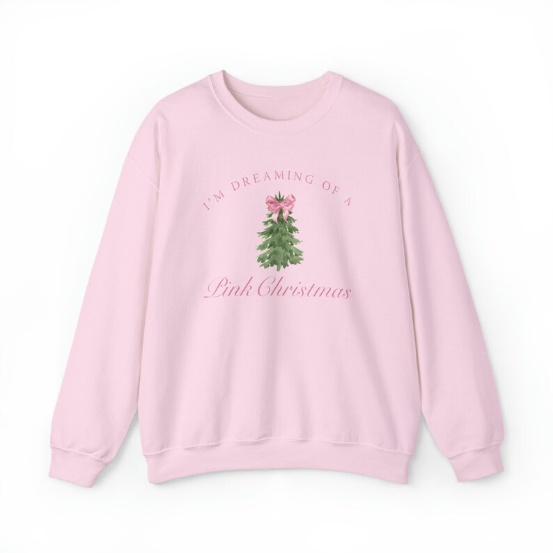 Christmas Coquette Sweatshirt Coquette Christmas Sweater Coquette