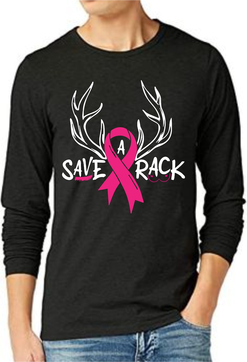 Save A Rack - BREAST CANCER AWARENESS. Svg for Cut File. Svg, Png, Dxf ...