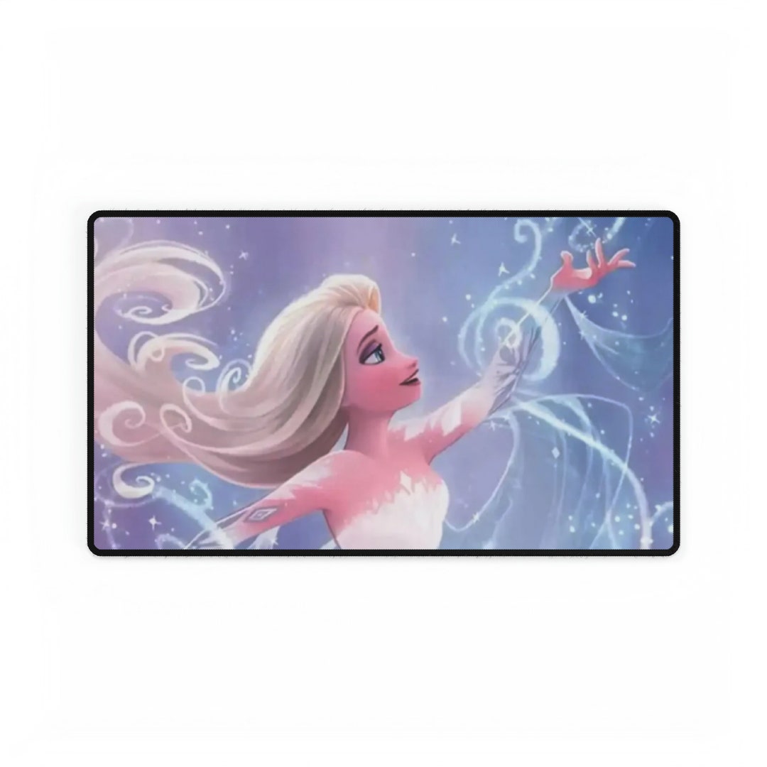 Enchanting Elsa TCG Playmat NO PLAYZONES - Etsy