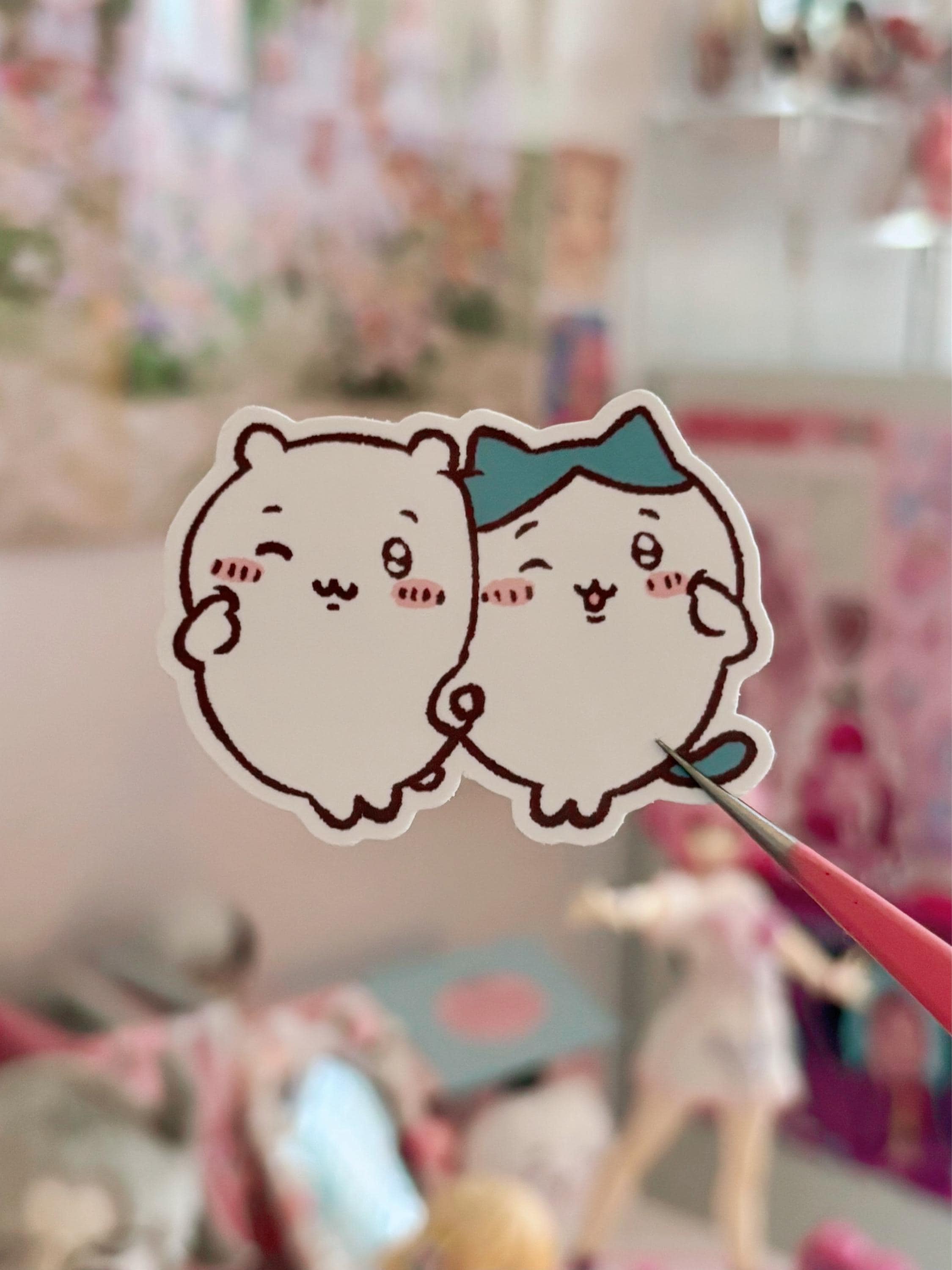 Chiikawa Stickers | 2” Vinyl Stickers - Etsy